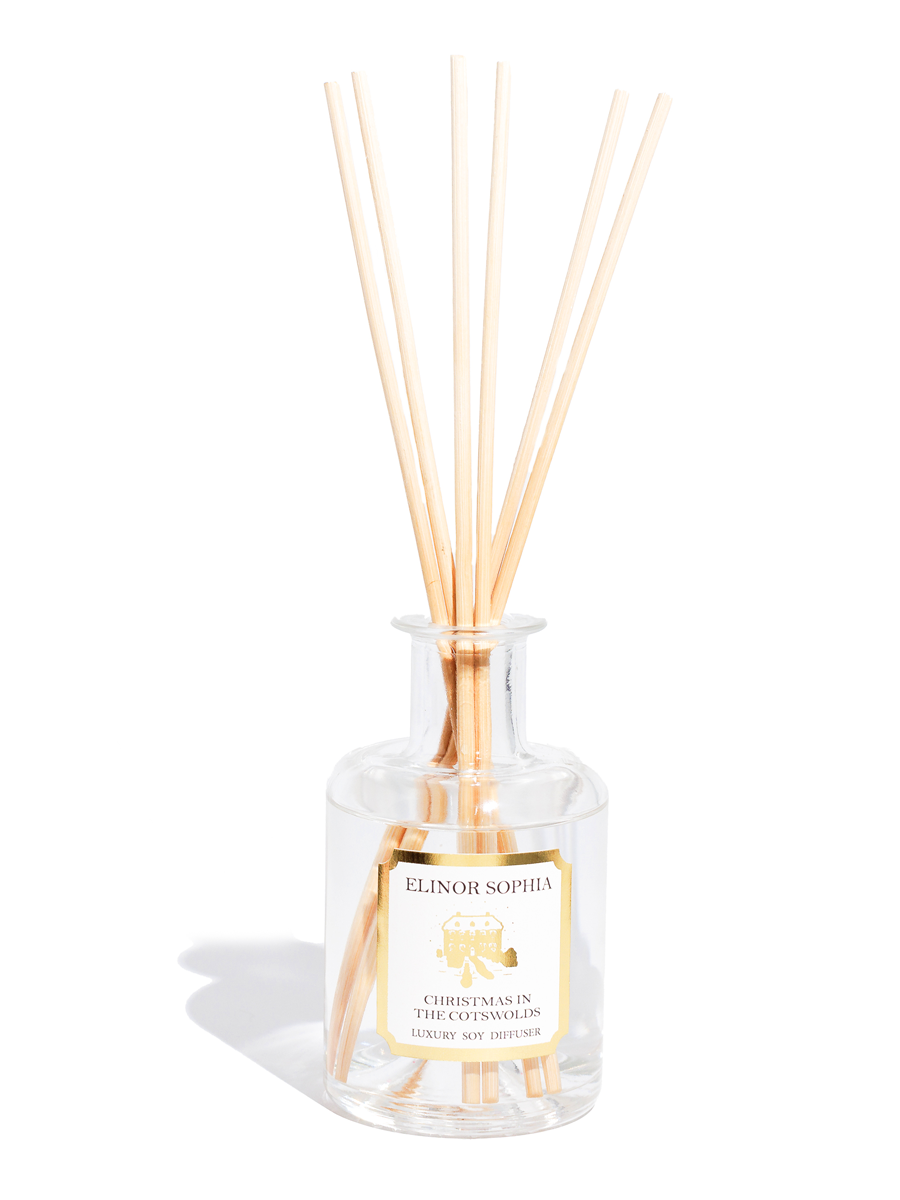 ELINOR SOPHIA | CHRISTMAS IN THE COTSWOLDS | LUXURY SOY REED DIFFUSER – Elinor Sophia