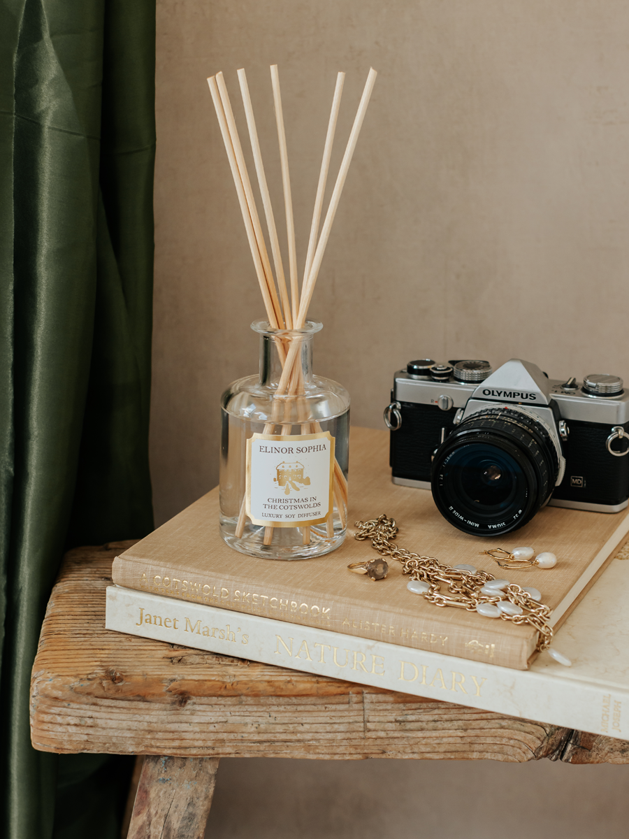 ELINOR SOPHIA | CHRISTMAS IN THE COTSWOLDS | LUXURY SOY REED DIFFUSER – Elinor Sophia